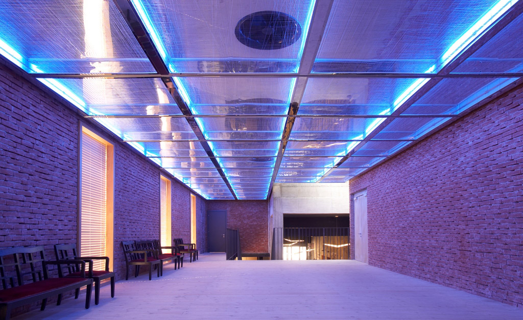 Sale e Spazi • Foyer Basso e Foyer Alto • Teatro Franco Parenti Milano