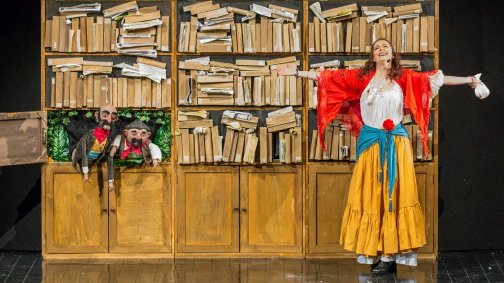 Carmensita | Opera Kids • 24 - 26mar 2018 • Teatro Parenti • Milano