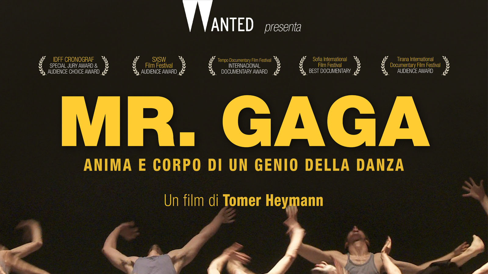 Mr. Gaga • 2dic 2018 • Teatro Franco Parenti • Milano