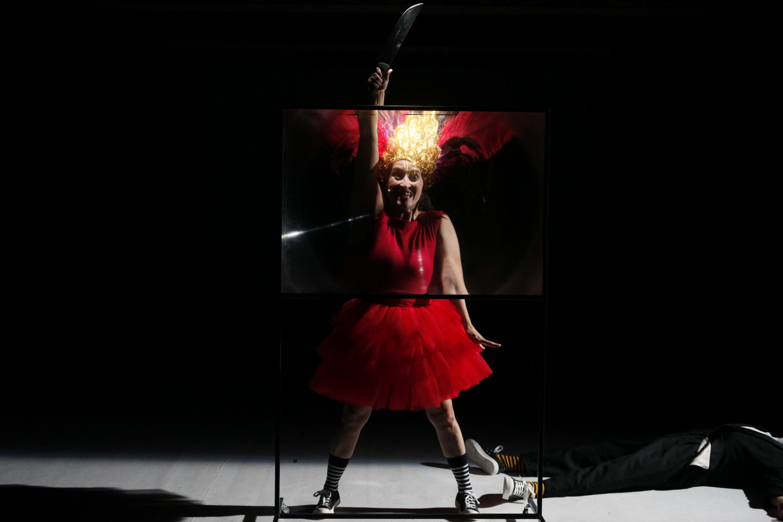 vogue.it - Cabaret Tragico. Opera Panica al Teatro Franco Parenti ...