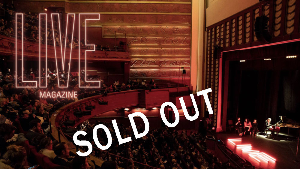 Live Magazine • 2dic 2019 • Teatro Franco Parenti • Milano