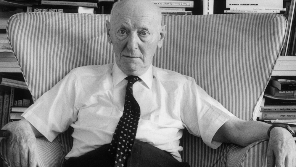 Isaac Bashevis Singer • 6ott2021 •Teatro Franco Parenti • Milano