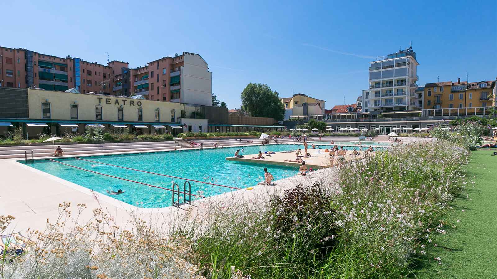 Fasce orarie e ingresso Bagni Misteriosi del Teatro Parenti • Milano