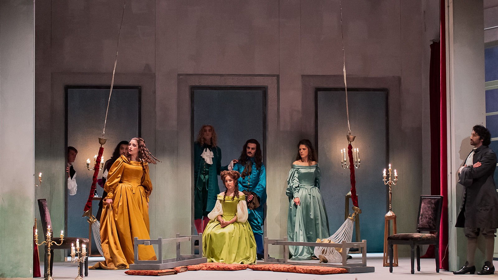 Il misantropo • Teatro Franco Parenti • Tournée