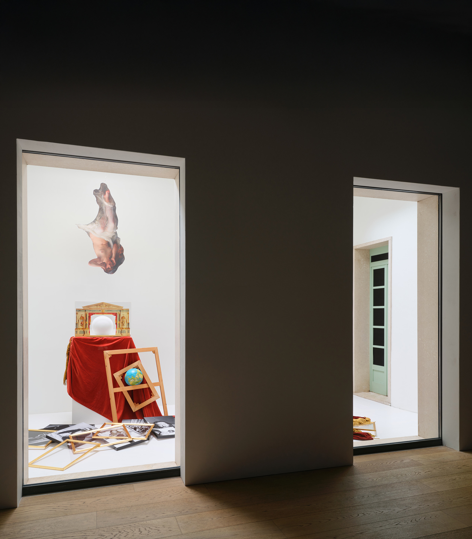 Installazione di Giulio Paolini • Teatro Franco Parenti • Milano