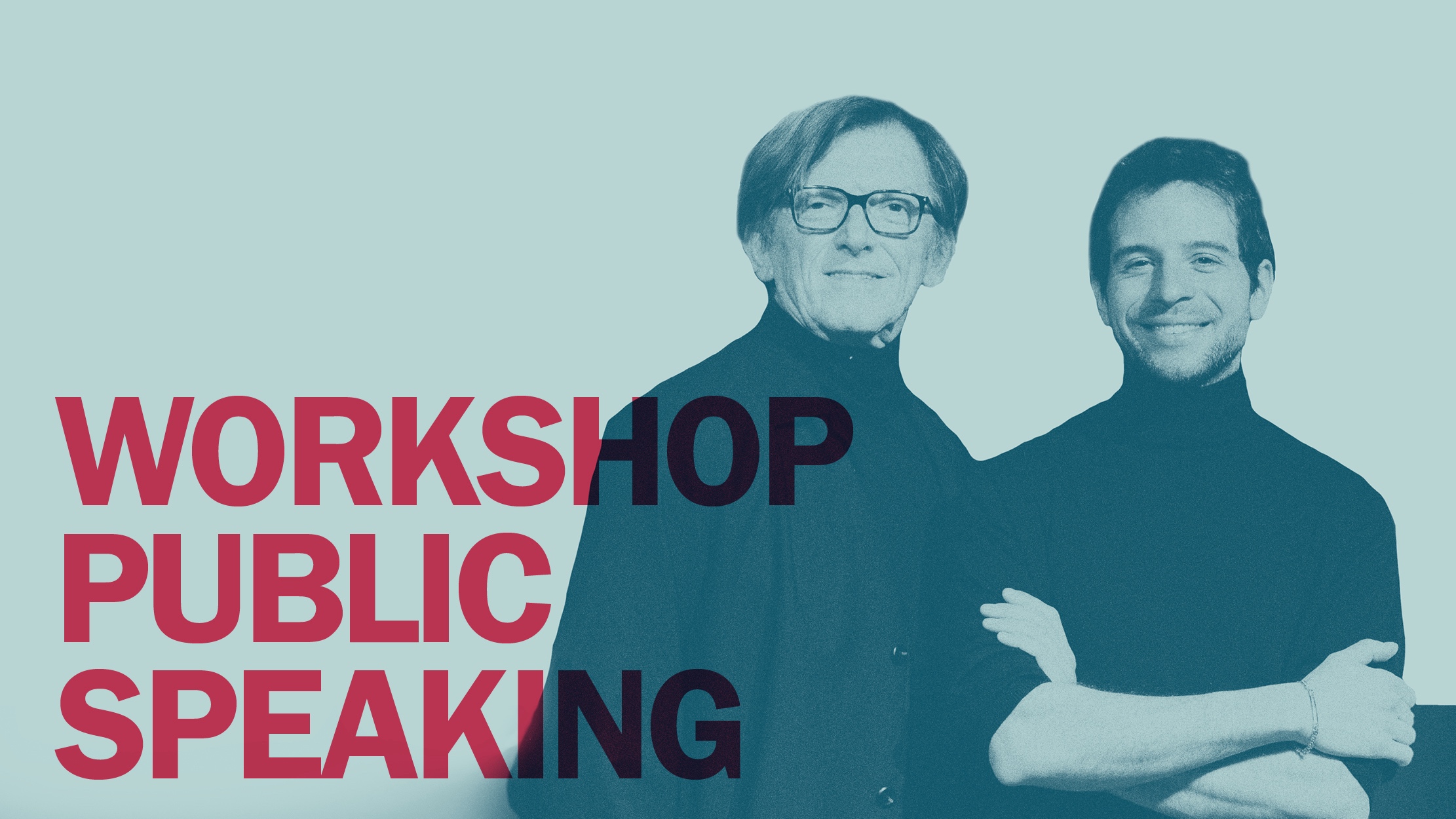 Public Speaking Lab Theatre • Teatro Franco Parenti • Milano