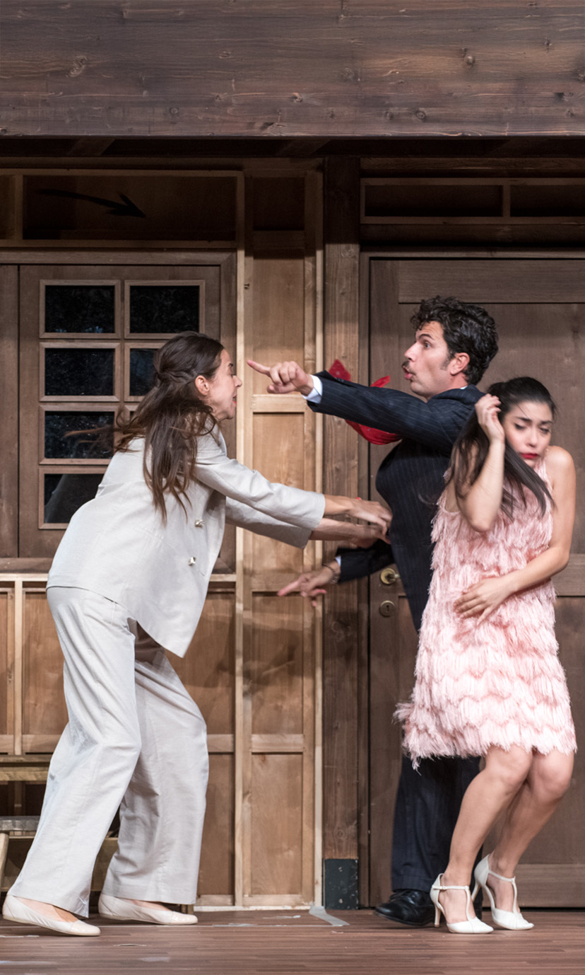 Rumori fuori scena • 16 – 23 Lug 2025 • Teatro Parenti • Milano