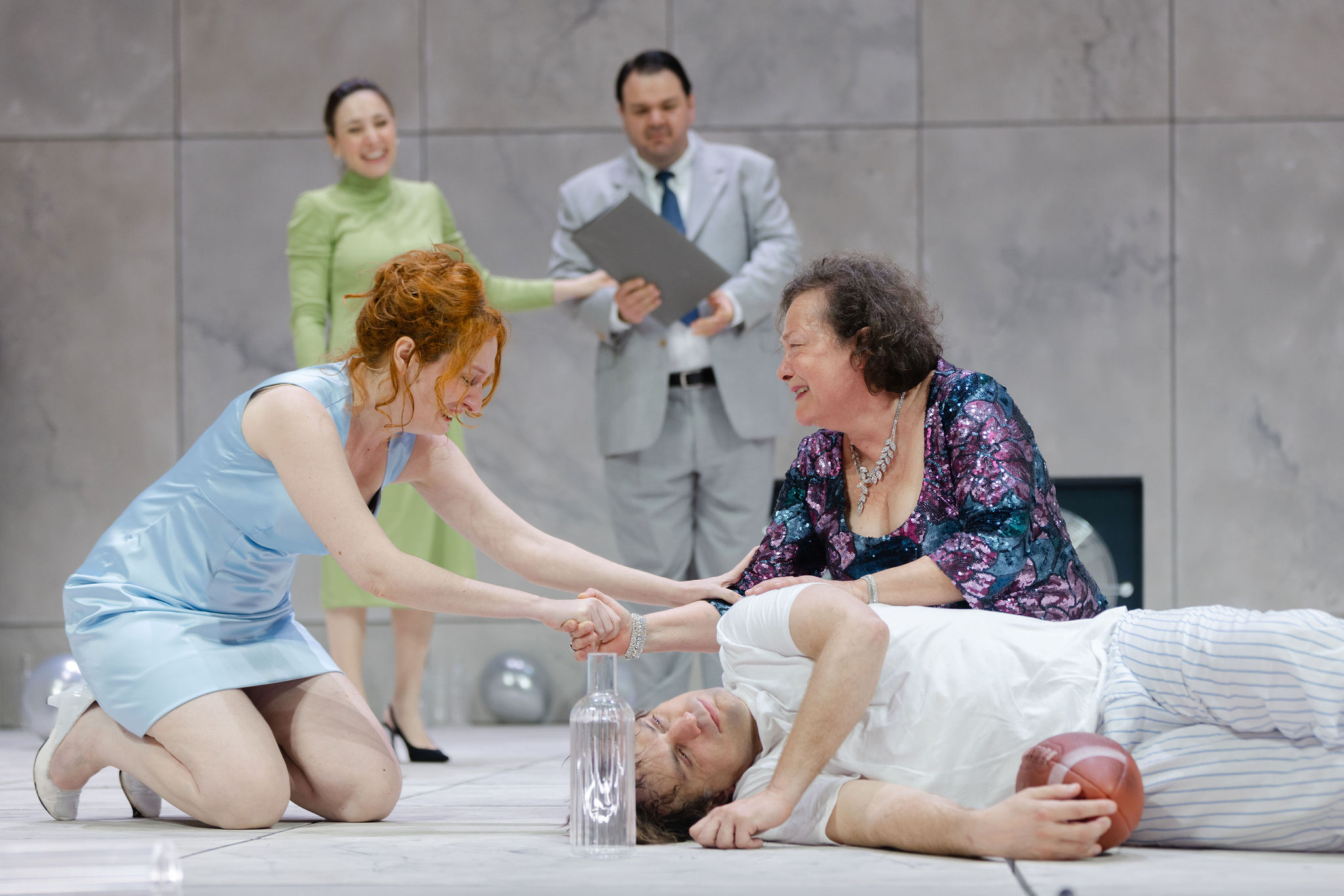 Corriere della sera - Il ruggito della Gatta • Teatro Franco Parenti Milano