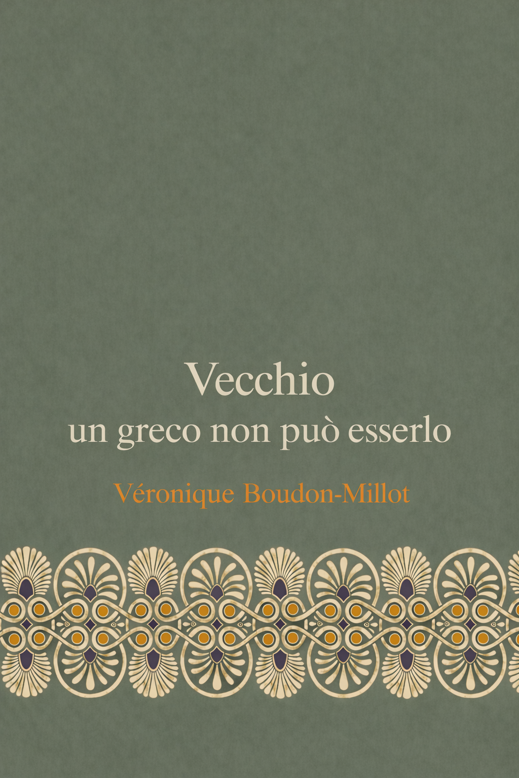 Vecchio, un greco non può esserlo • 13 Apr 2026 • Il Parenti